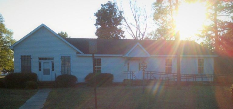 About - Town of Maxton