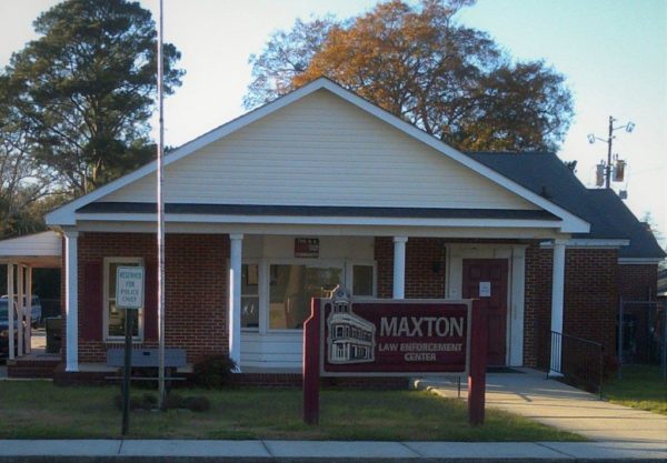 About - Town of Maxton
