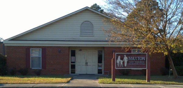 About - Town of Maxton