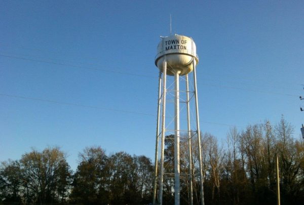 About - Town of Maxton