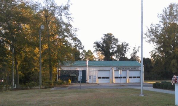 About - Town of Maxton